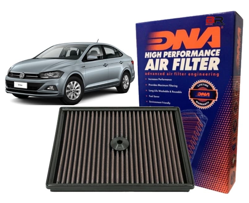Filtro Ar DNA Lavavel Inbox Esportivo VIRTUS 1.0 TSI 2018.. – Box Racing